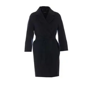 Max Mara Arona Coat - Blue