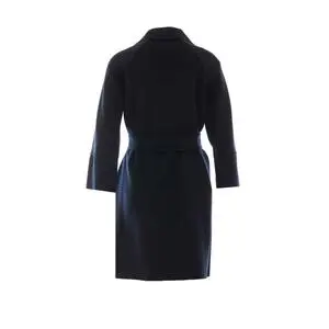 Max Mara Arona Coat - Blue