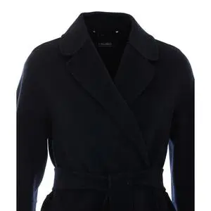 Max Mara Arona Coat - Blue