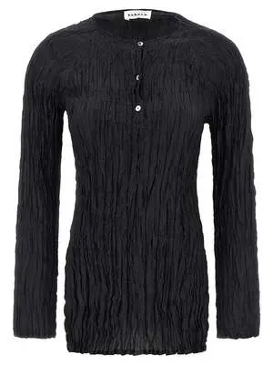 P.a.r.o.s.h Soph' Blouse - Black