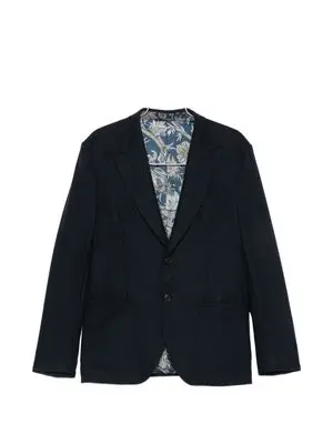 Etro Single-breasted Jacket - Multicolor