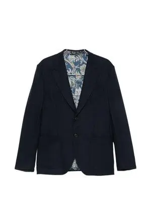 Etro Single-breasted Jacket - Multicolor