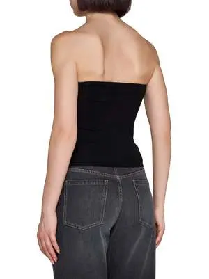 Brunello Cucinelli Ribbed Jersey Tank Top