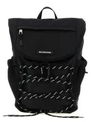 Balenciaga Hike' Backpack - Black