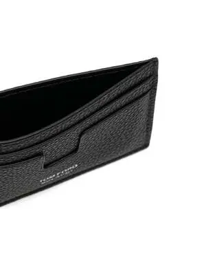 TOM FORD T-line Leather Card Case