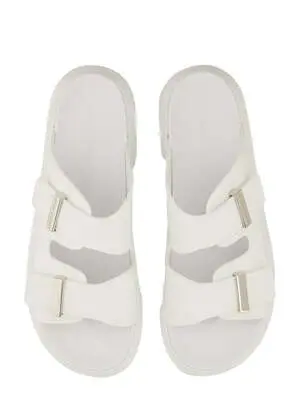 Alexander McQueen Hybrid Double Buckle Sandal