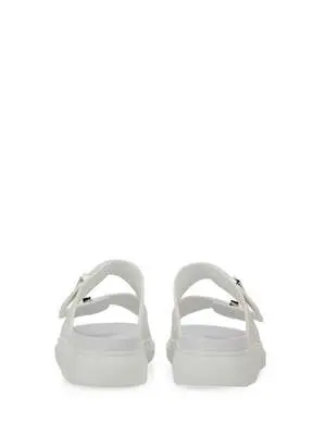 Alexander McQueen Hybrid Double Buckle Sandal