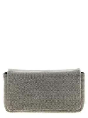 Brunello Cucinelli Brunello Cucinelli Women 'Monile' Crossbody Bag Silver
