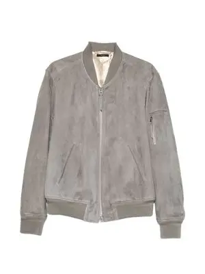 TOM FORD Suede Leather Bomber Jacket