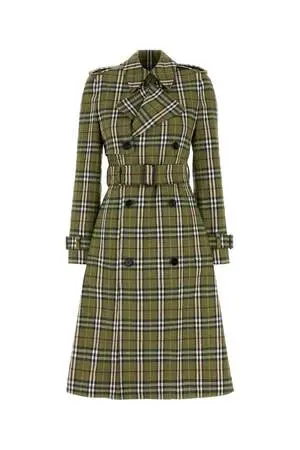 Burberry Check Wool Cashmere Warmer