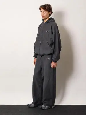 Balenciaga Trompe L'oeil Denim Trousers
