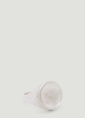 Bottega Veneta Sterling Ring - Silver