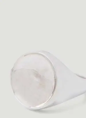 Bottega Veneta Sterling Ring