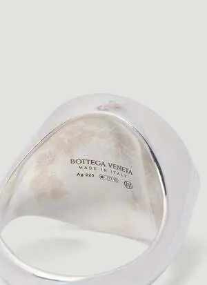 Bottega Veneta Sterling Ring