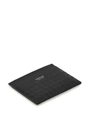 FERRAGAMO Leather Credit Card Case