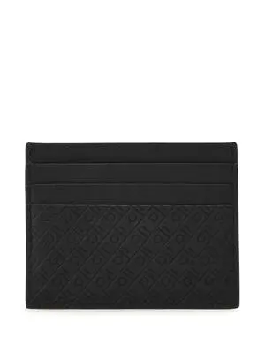 FERRAGAMO Leather Credit Card Case