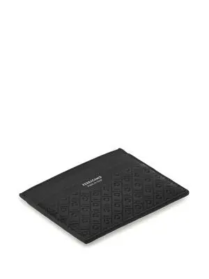 FERRAGAMO Leather Credit Card Case
