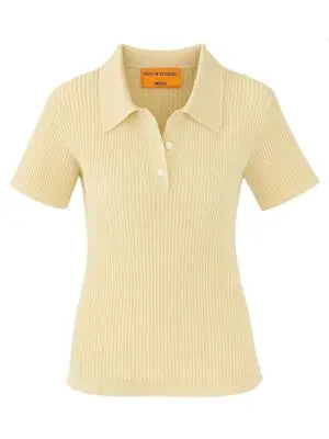 Guest In Residence Shrunken Polo Shirt