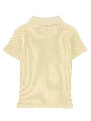 Guest In Residence Shrunken Polo Shirt
