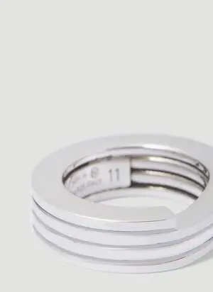 Bottega Veneta Layered Ring