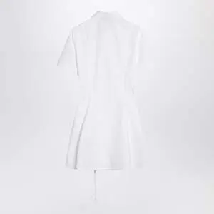 Gucci Cotton Short Sleeve Shirt Dress
