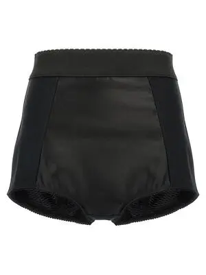Dolce & Gabbana Satin Culottes - Black