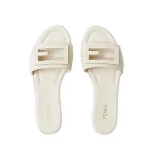Fendi Neutrals Shoes