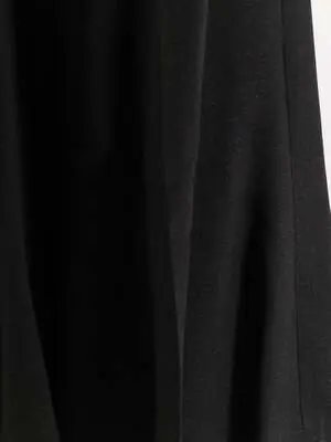 Balenciaga Viscose Trousers With Flared Bottom