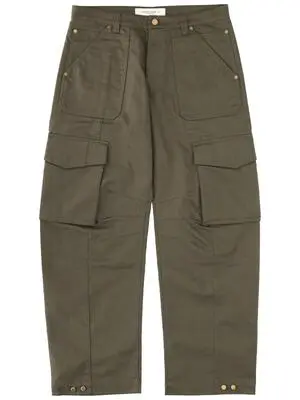 GOLDEN GOOSE Cargo Pants - Green