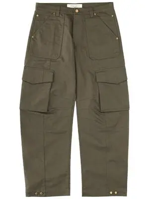 GOLDEN GOOSE Cargo Trousers - Green