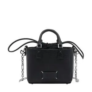 MAISON MARGIELA Mini 5ac Classique Handbag - Black