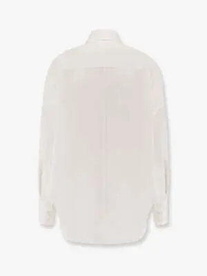 Stella McCartney Oversize Satin Shirt