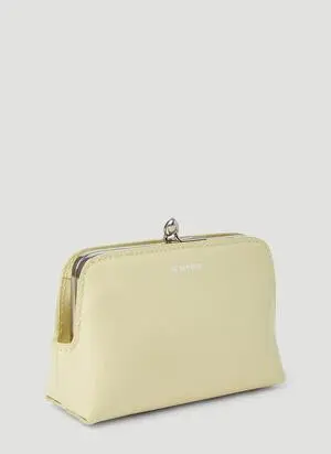 JIL SANDER Goji Micro Clutch Bag