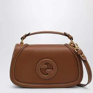 Gucci Mini Blondie Shoulder Bag - Brown