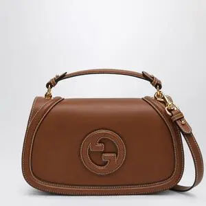 Gucci Mini Blondie Shoulder Bag - Brown