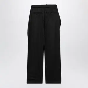 JW Anderson Wool Trousers With Turned-up Waist