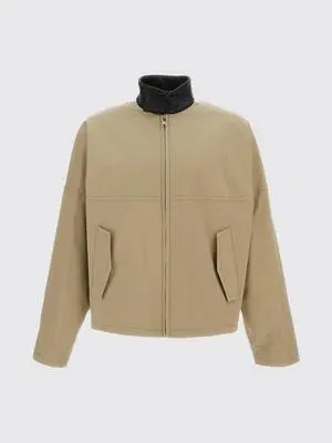Bottega Veneta Cotton Jacket With Intrecciato Collar