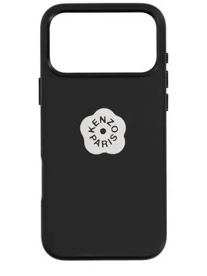 Kenzo Custodia Per Iphone 17 Pro Max Boke Flower 2.0 - Black