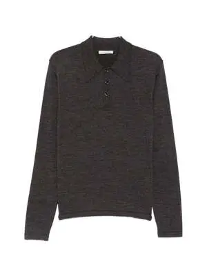 LEMAIRE Wool Polo Shirt