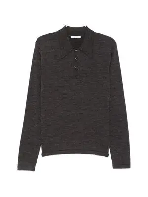 LEMAIRE Wool Polo Shirt - Multicolor