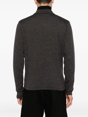 LEMAIRE Wool Polo Shirt - Multicolor