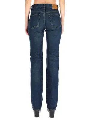 Saint Laurent Low Waist Nico Jeans