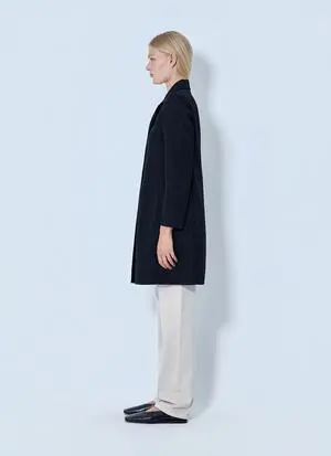 JIL SANDER Single-breasted Wool Coat