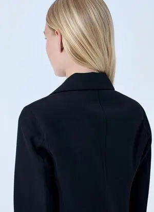 JIL SANDER Single-breasted Wool Coat