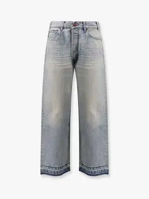 Celine Wesley Zuma Wash Denim Jeans - Multicolor