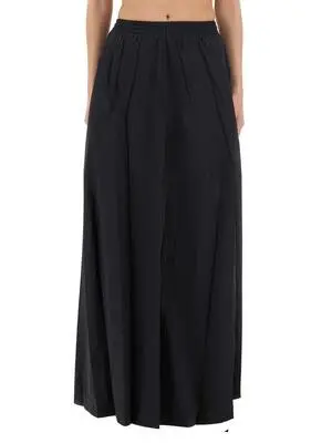 Balenciaga Maxi Skirt - Black