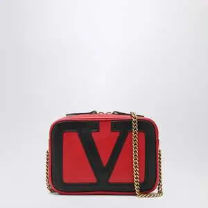 Valentino Garavani Viva Superstar Chain Belt Bag - Red