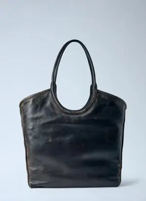 Miu Miu Ivy Leather Tote Bag