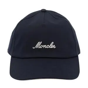 Moncler Logo Baseball Cap - Blue