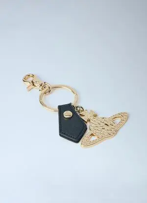 VIVIENNE WESTWOOD Hammered Orb Keyring